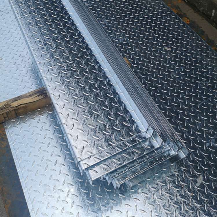 Galvanized Checker Sheet Checkered plate checker plate floor - Buy ...