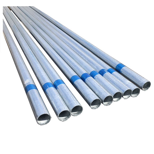Galvanized Steel Sch 80 Seamless Pipe - Shanqi Iron Steel (Shandong) Co ...